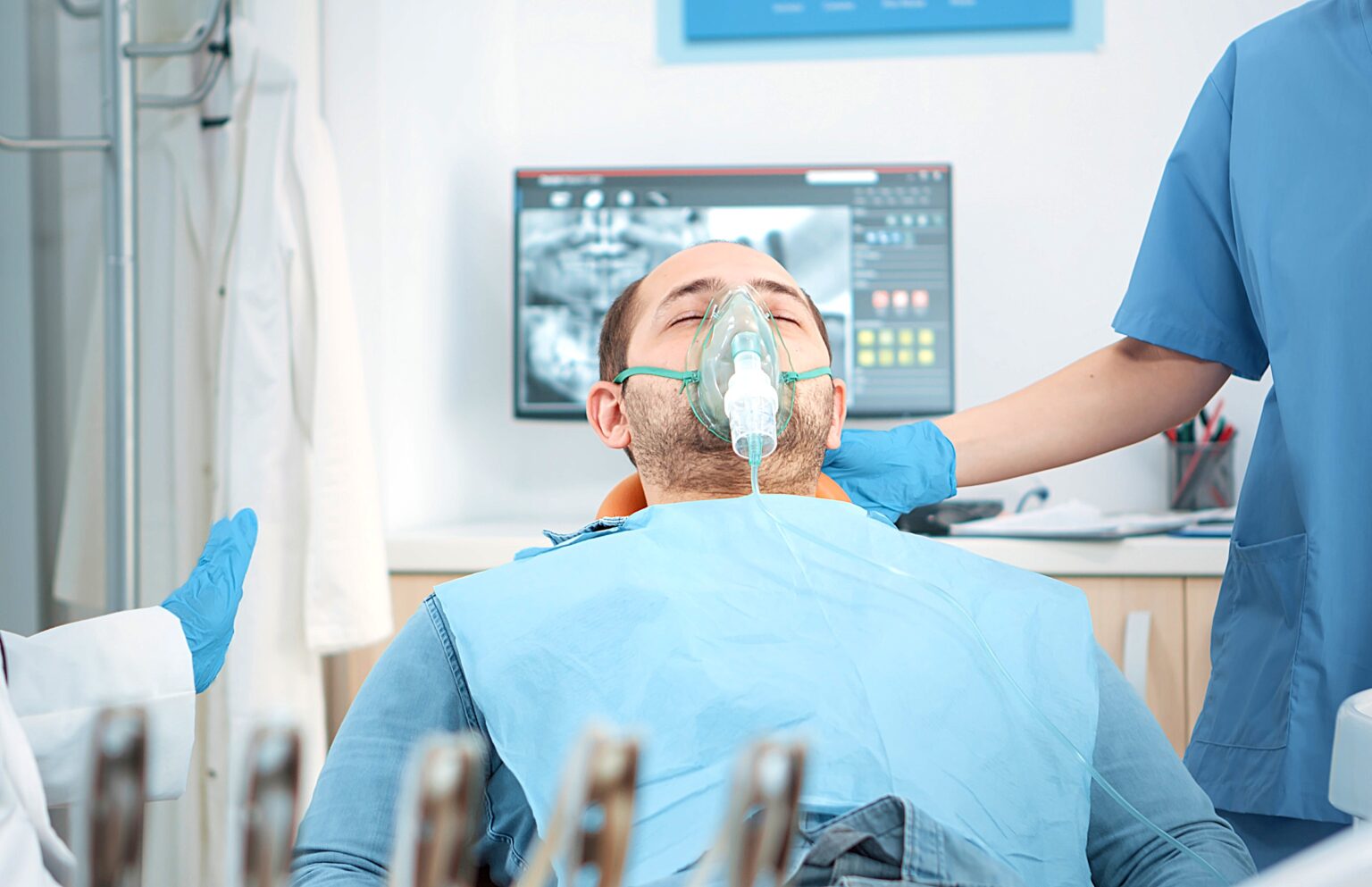 Nitrous Oxide Sedation by East Indy Dental Care in Indianapolis